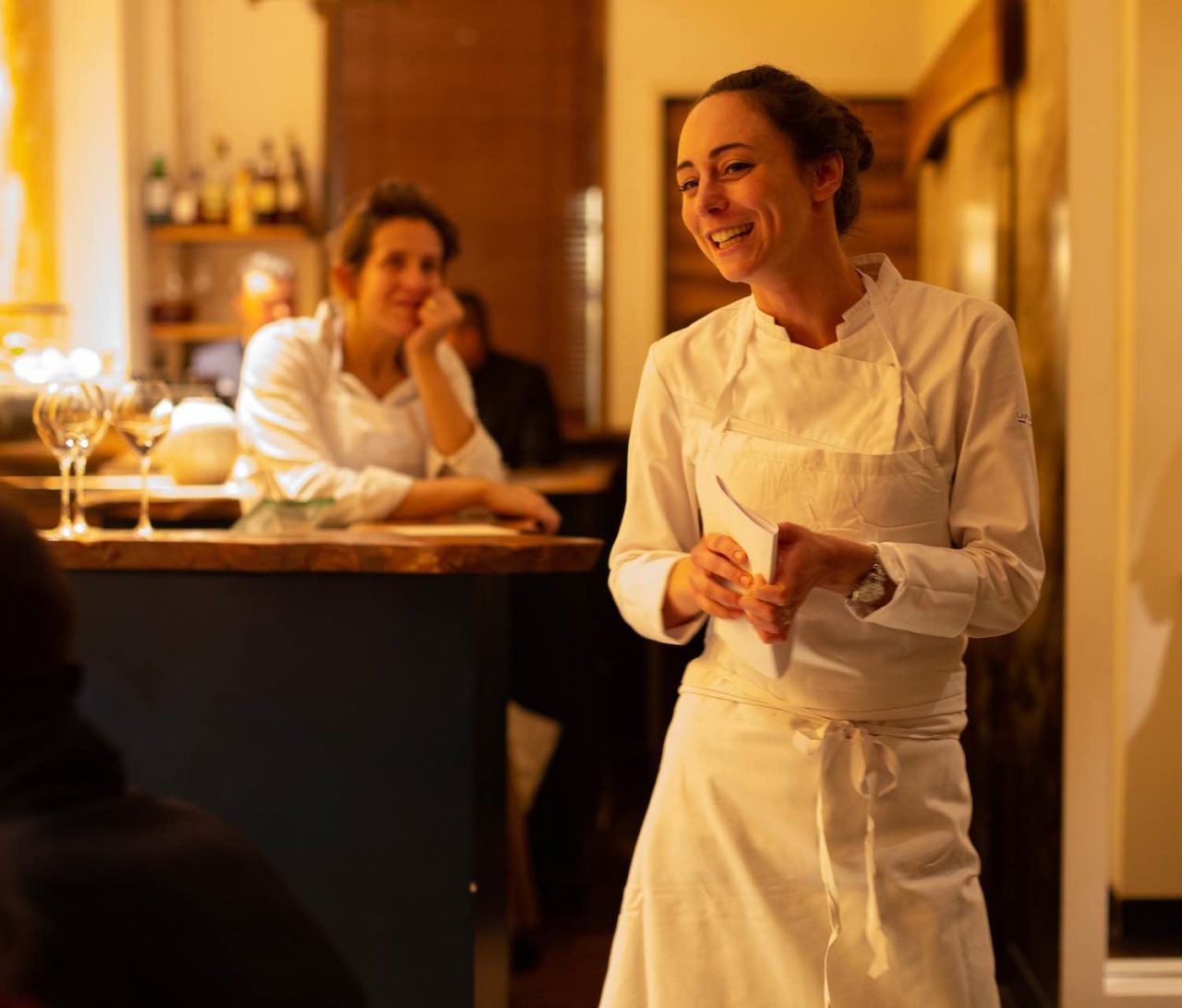 Bold Woman Dinner by Veuve Clicquot 2020 - Nina Métayer, pastry chef